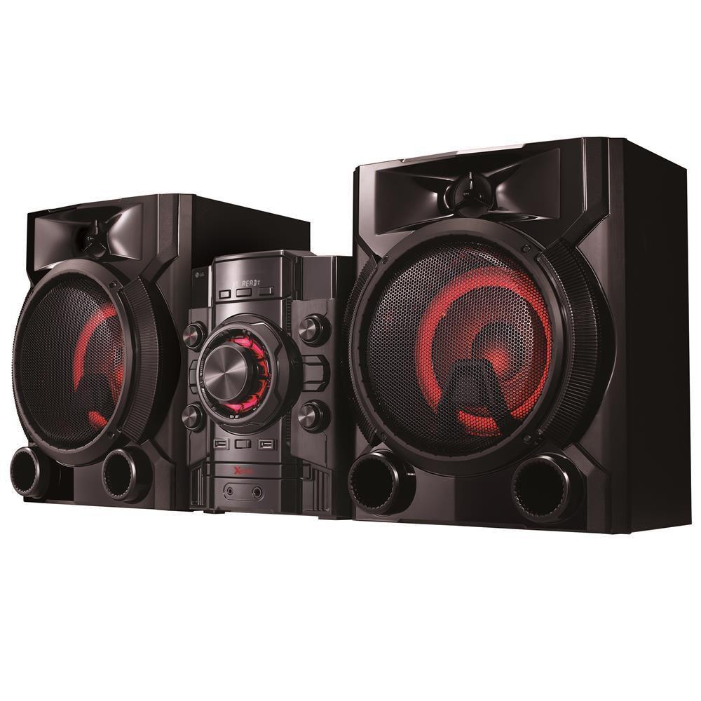 Mini System LG CM5660, Bluetooth, USB, 620W - Bivolt - Mini System ...