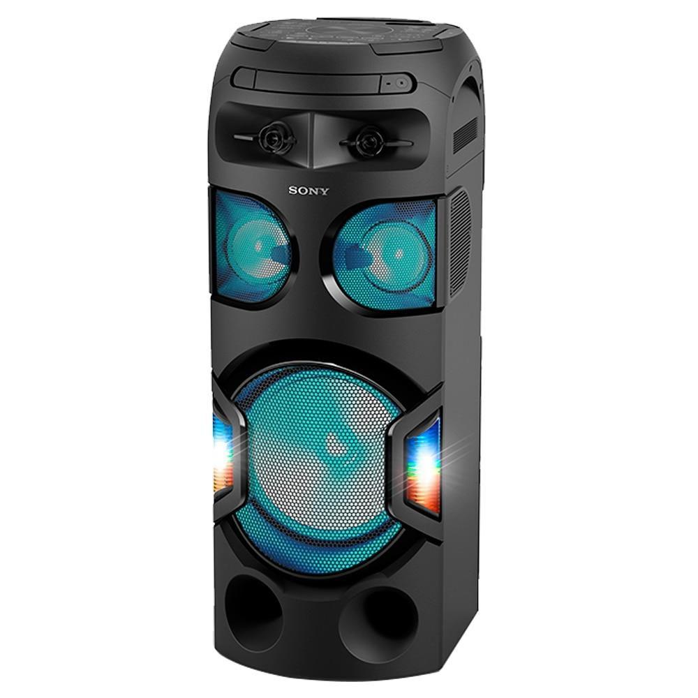 Mini System MHC-V71D com Mega Bass, USB Bluetooth com NFC HDMI Função ...