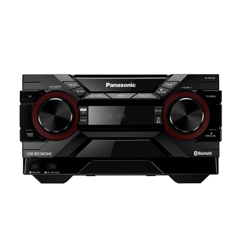 Mini System Panasonic Bluetooth 450W SC-AKX220 - Mini System - Magazine ...