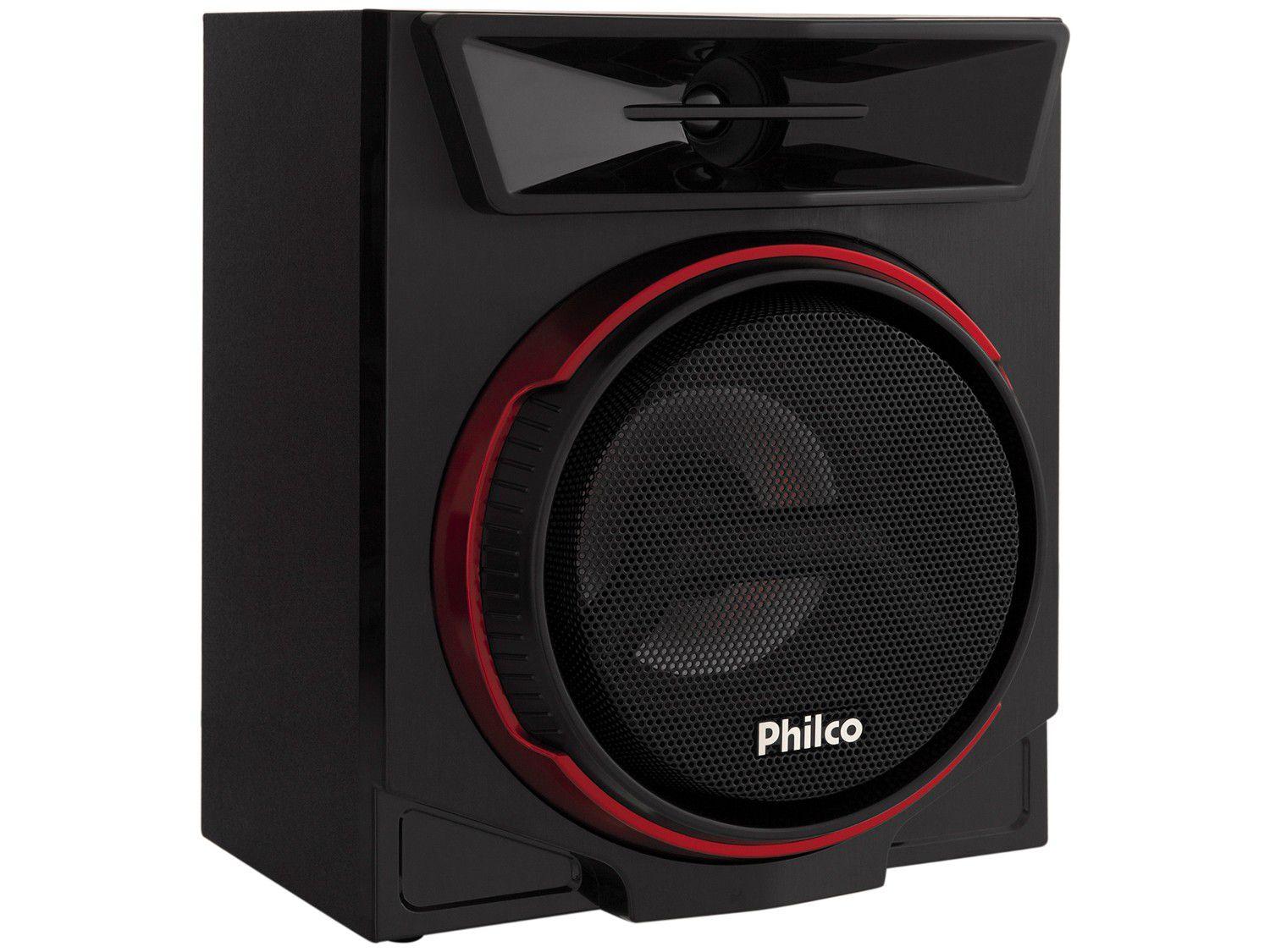 Mini System Philco Bluetooth 500W CD Player USB - PHS500BT - Mini ...