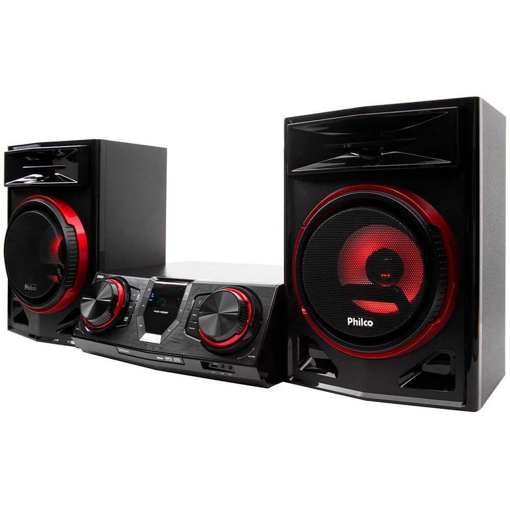 Mini System Philco1900w Usb Mp3 Bluetooth 56603758 - Mini System ...