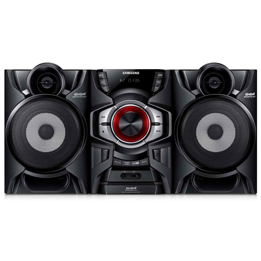 Mini System Samsung 190W Rms CD MP3 Entrada USB - MX-F630ZD - Mini ...