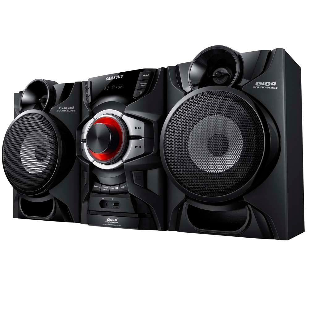 Mini System Samsung 190W Rms CD MP3 Entrada USB - MX-F630ZD - Mini ...