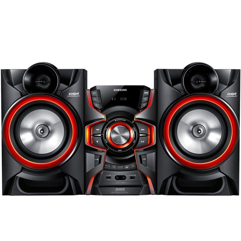 Mini System Samsung 750W RMS CD MP3 USB - MX-F830ZD - Samsung Audio E ...