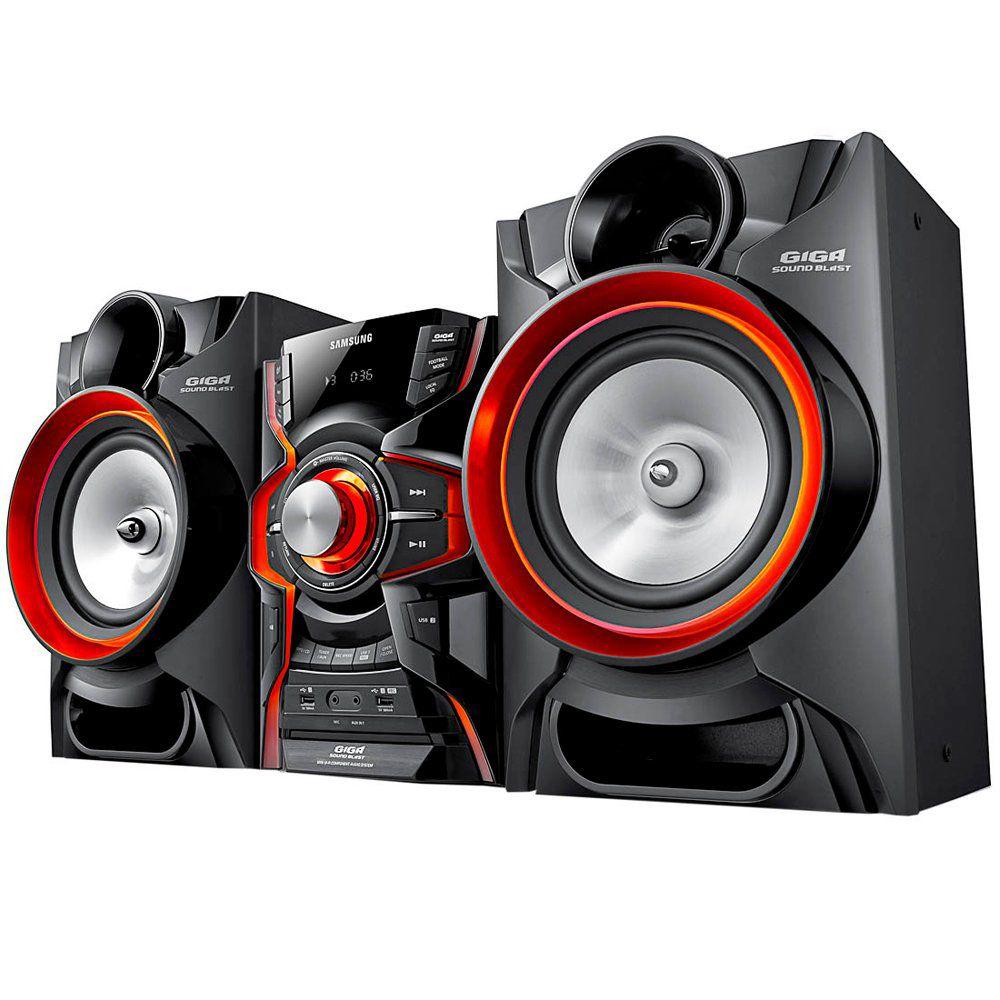 Mini System Samsung 750W RMS CD MP3 USB - MX-F830ZD - Samsung audio e ...