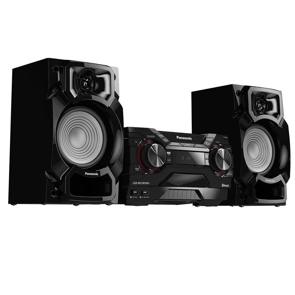 Mini System SC-AKX220LBK, 2 USB, Bluetooth, Max Juke, 450W RMS ...