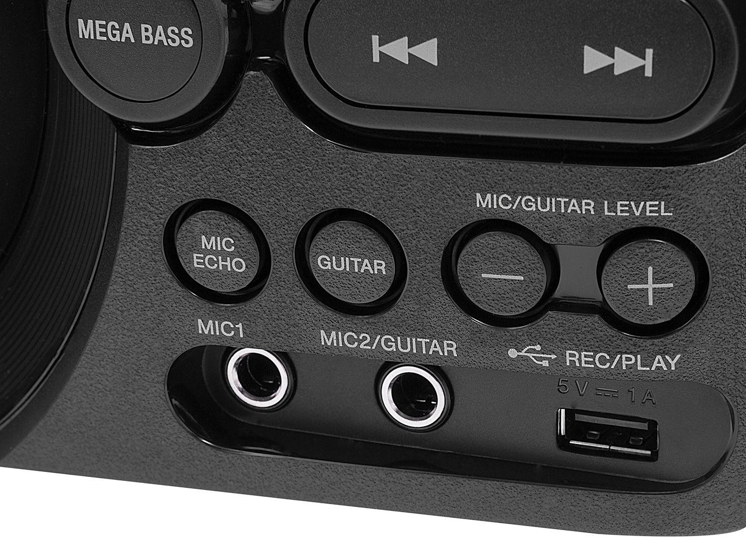 Mini System Sony Bluetooth DVD USB MP3 CD Player - Rádio FM 1600W 2 ...