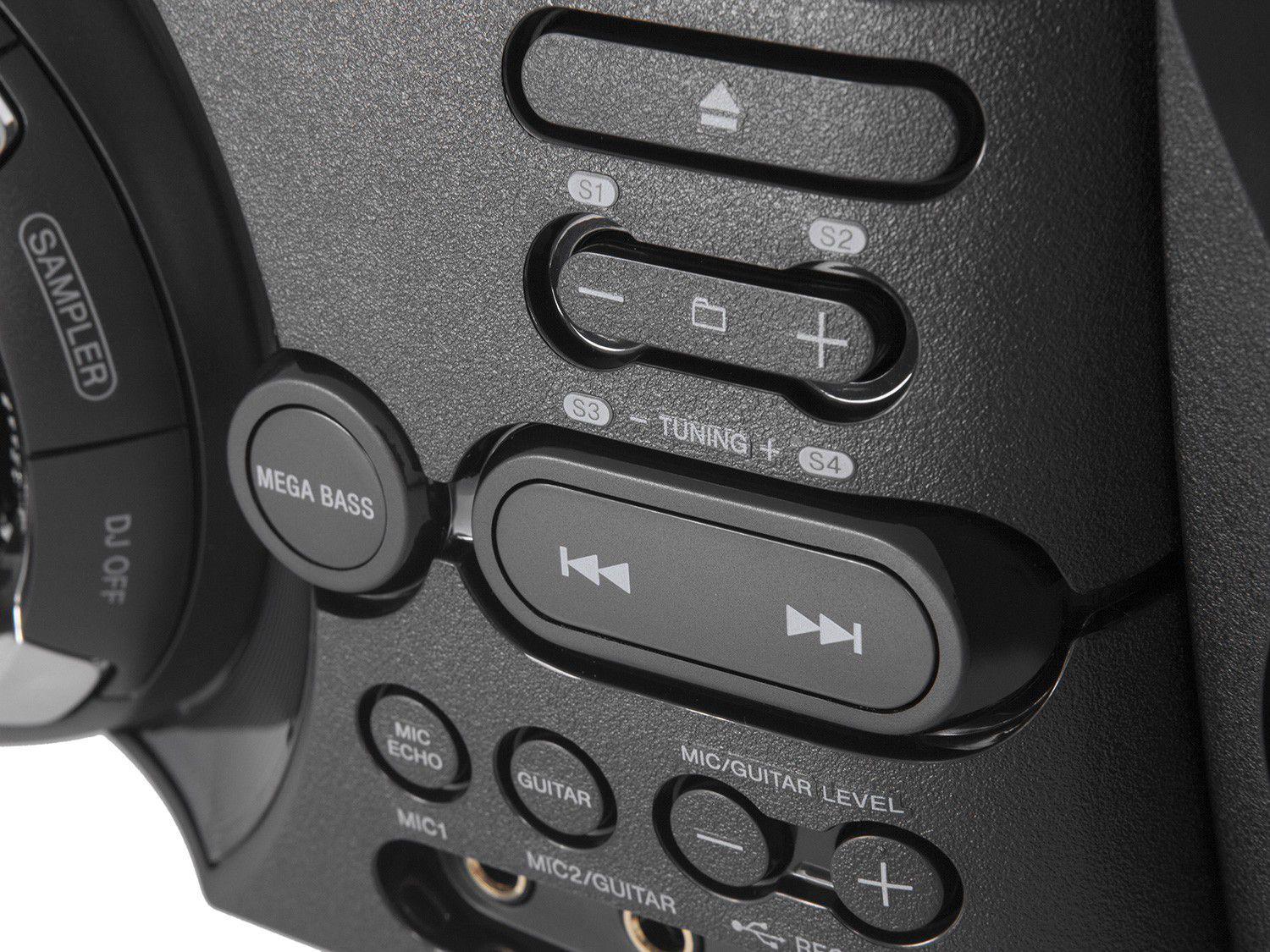 Mini System Sony Bluetooth DVD USB MP3 CD Player - Rádio FM 2150W 2 ...