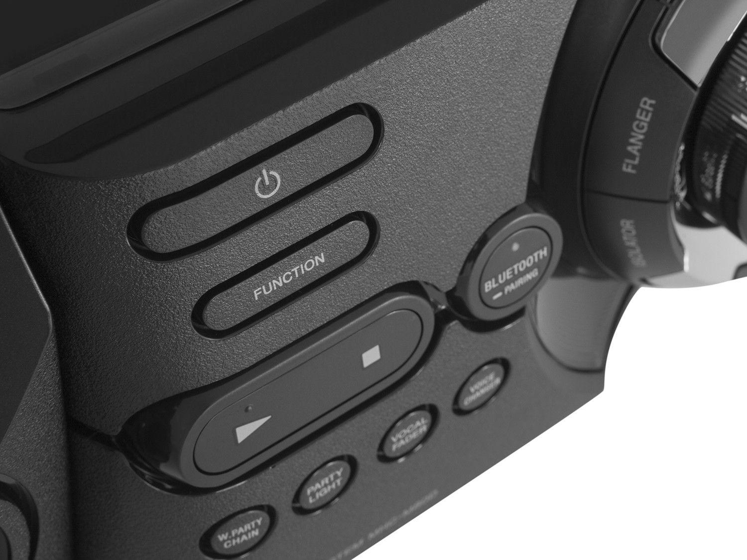 Mini System Sony Bluetooth DVD USB MP3 CD Player - Rádio FM 2150W 2 ...