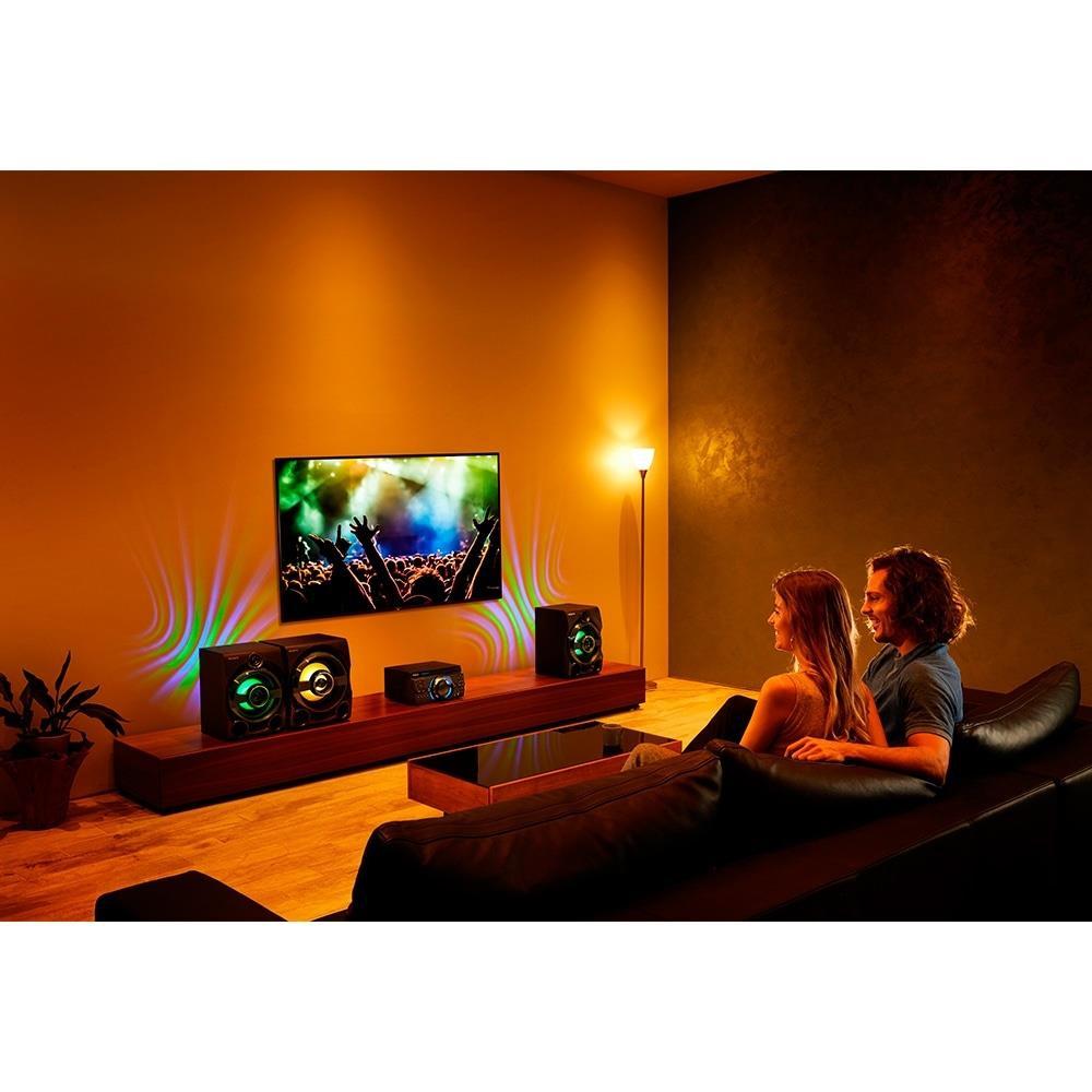 Mini System Sony MHC-M80D 1 USB, Bluetooth, HDMI, Função Karaokê e DJ ...