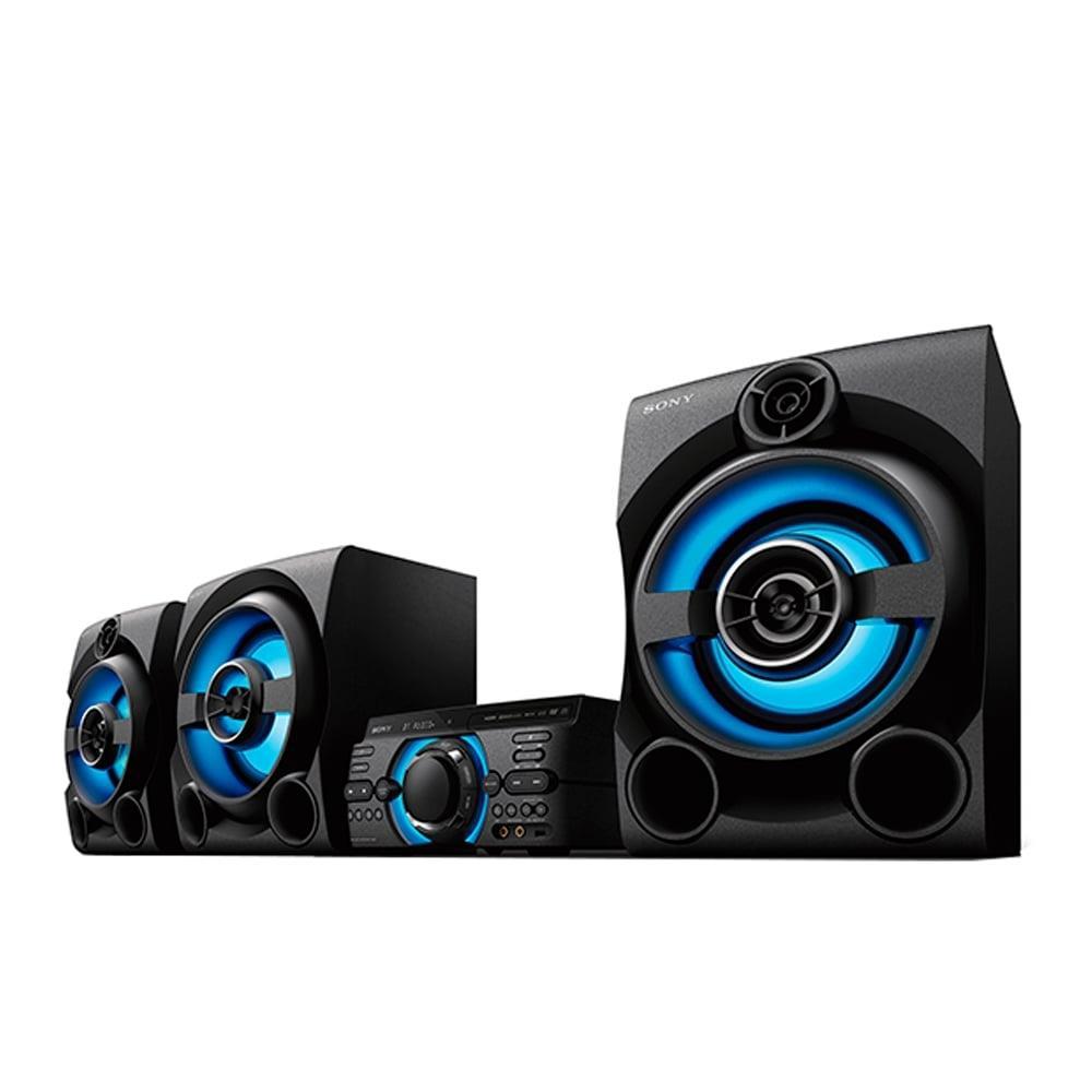 Mini System Sony MHC-M80D 1 USB, Bluetooth, HDMI, Função Karaokê e DJ ...