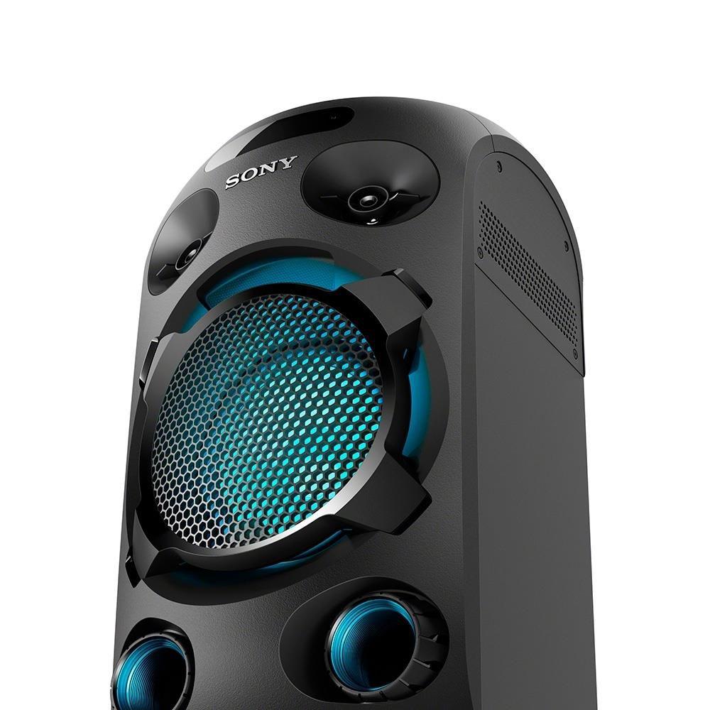 Mini System Torre Sony MHC-V02/B com Mega Bass, USB, Bluetooth, HDMI ...