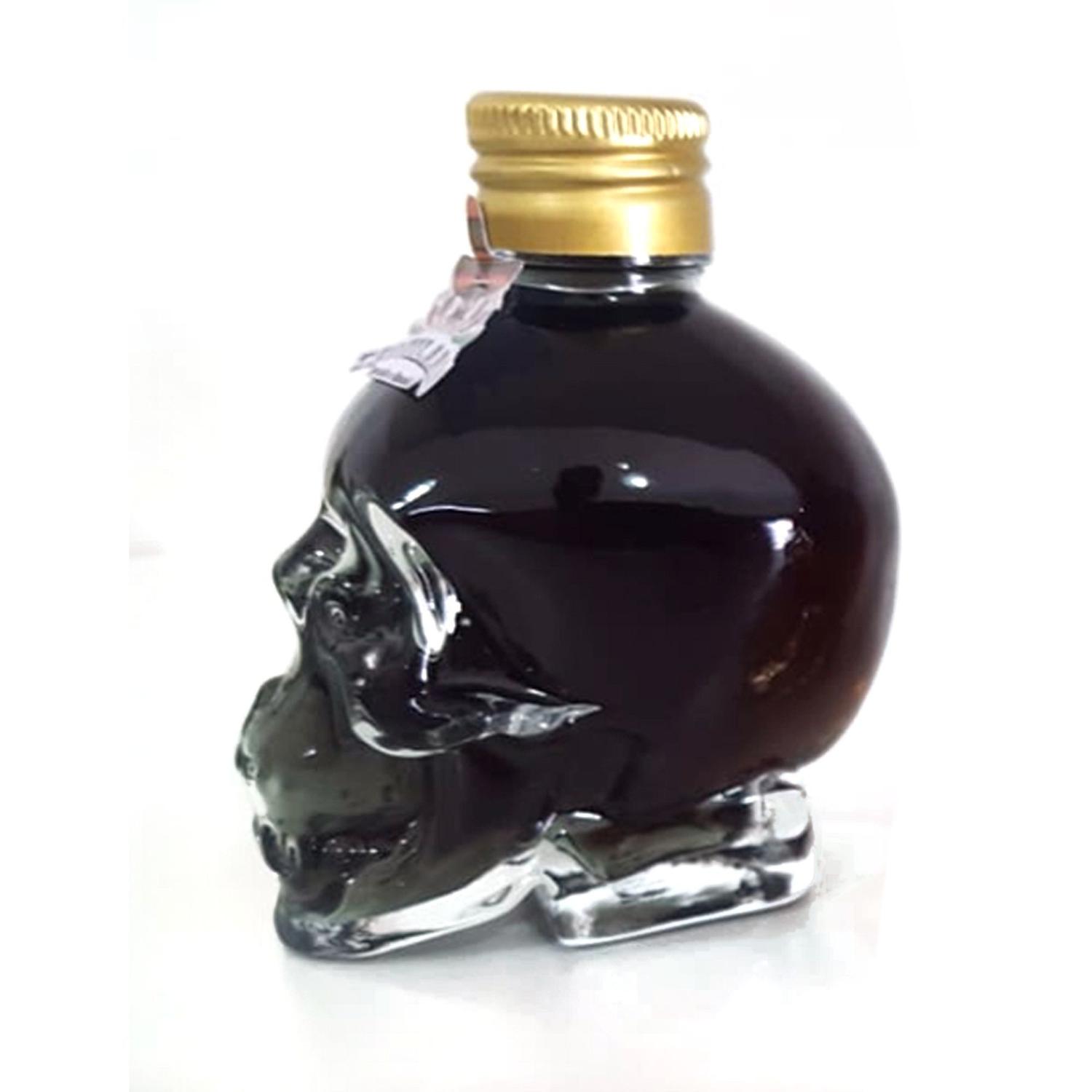 Mini Tequila Artesanal Garrafinha Caveira kit 6 unid. - TEQUILARIA ...
