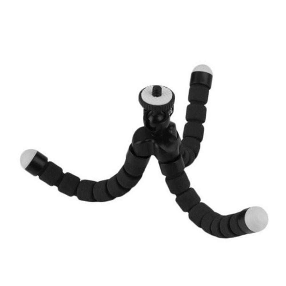 Mini Tripe Flexível Universal Octopus Celulares Smartphone Tablets ...