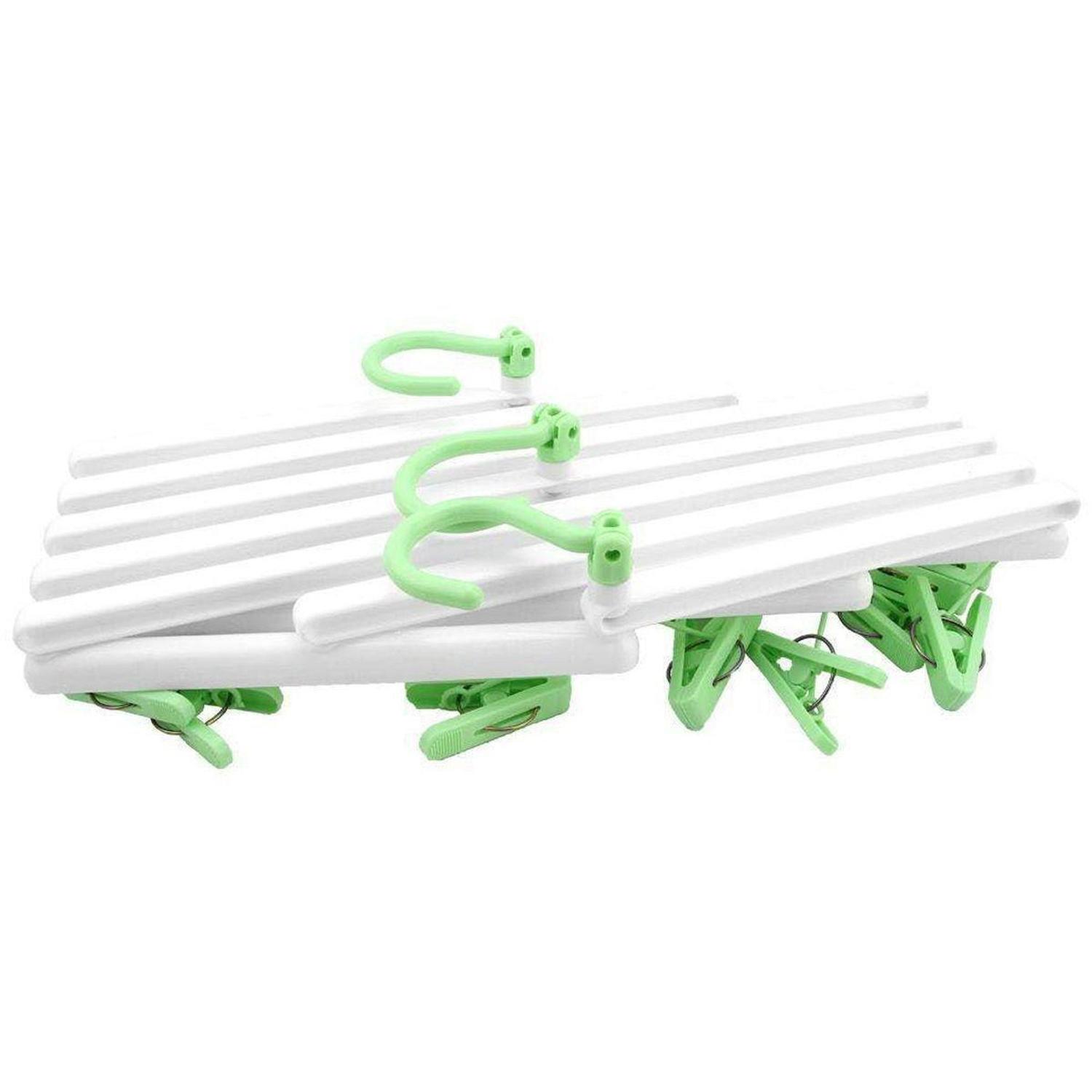 Mini Varal Extensível 29 Prendedores Plástico 38cm - Clink - Varal ...