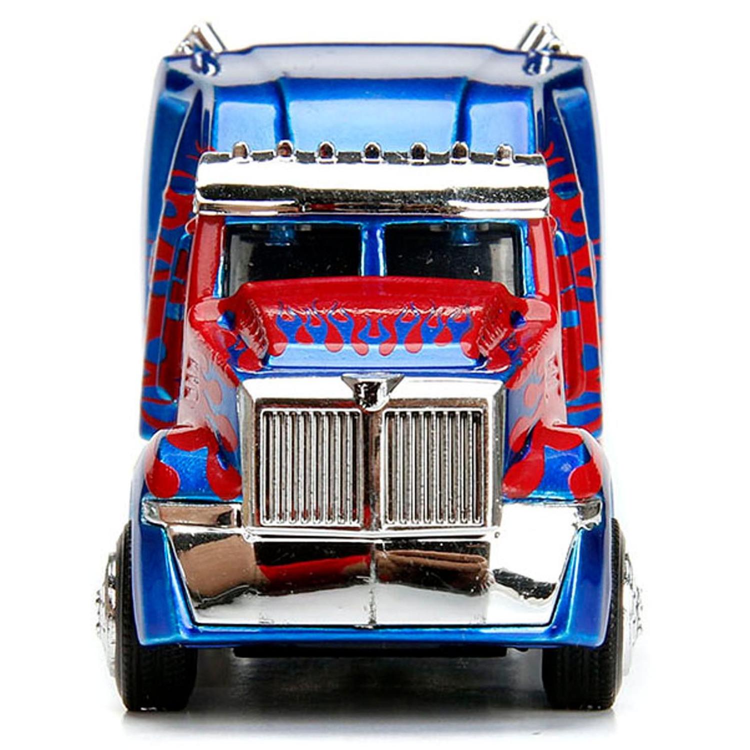 Miniatura - 1:64 - Optimus Prime Western Star 5700 XE - Transformers ...