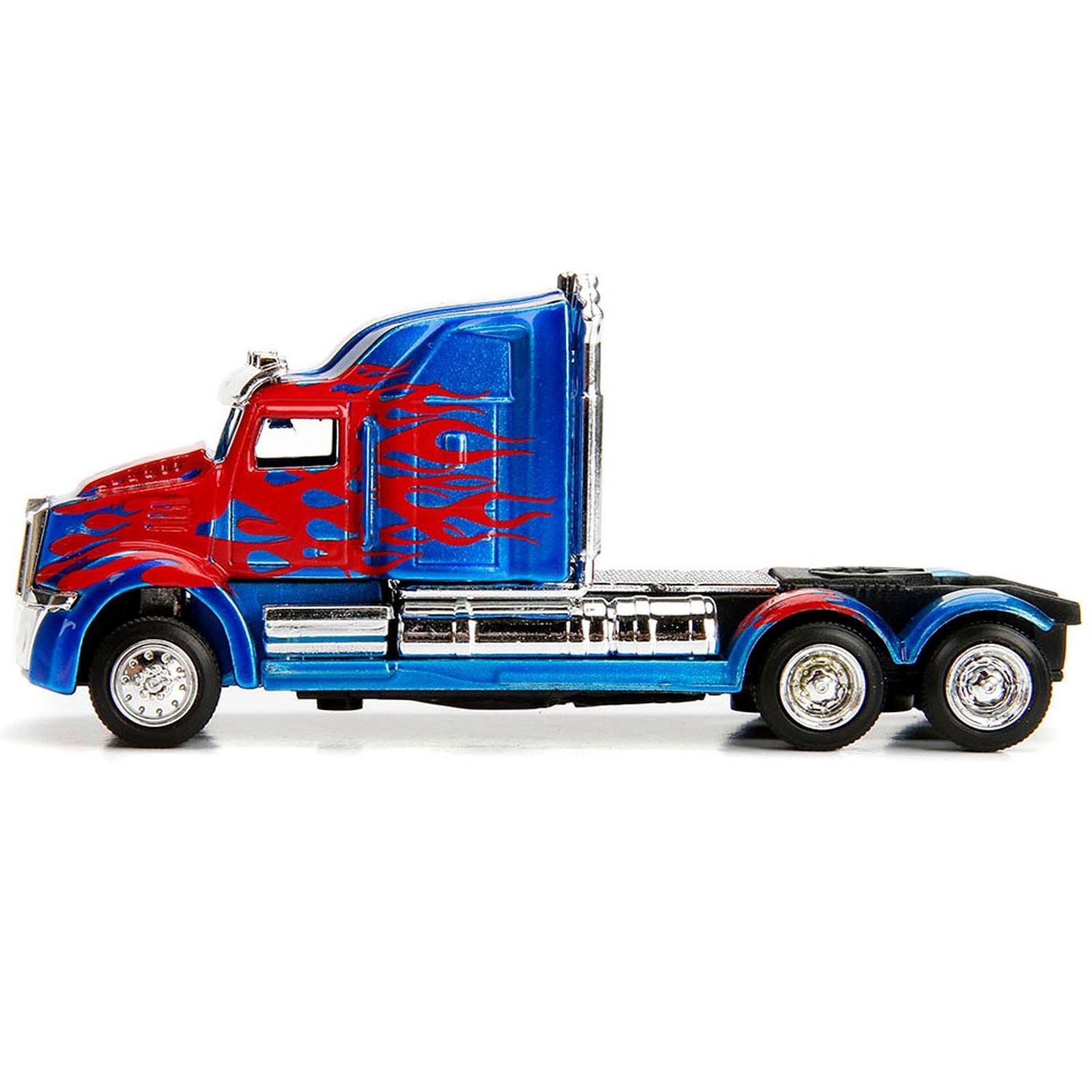 Miniatura - 1:64 - Optimus Prime Western Star 5700 XE - Transformers ...