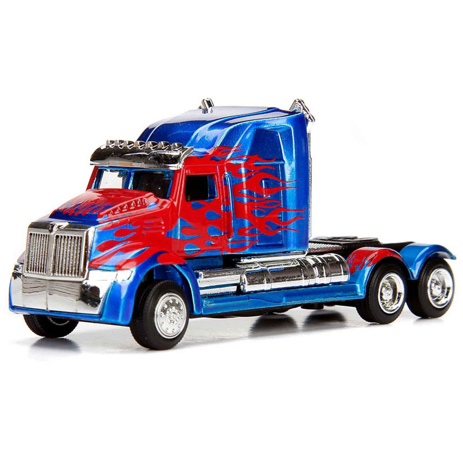 Miniatura - 1:64 - Optimus Prime Western Star 5700 XE - Transformers ...