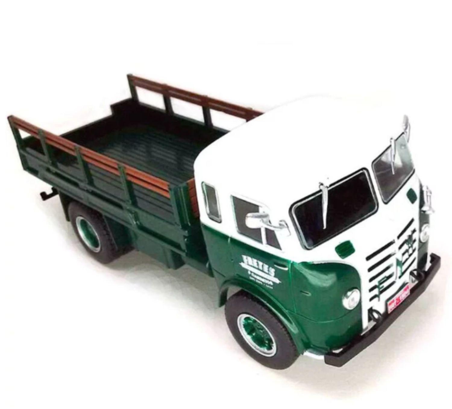 Miniatura Caminhão Fnm D-9500 Brasinca 1957 Brasileiros 1:43 - Ixo - Carrinhos e Cia - Magazine ...