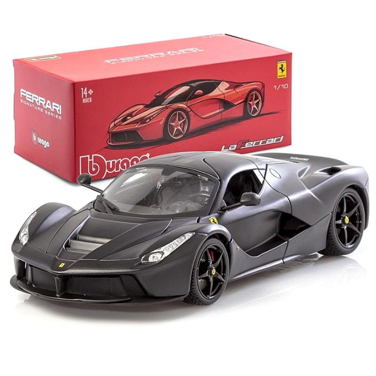 Ferrari Laferrari Vermelho Preto