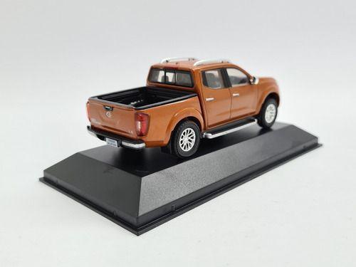 Miniatura Nissan Frontier 2016 Inesquecíveis Metal 1:43 - Planeta ...