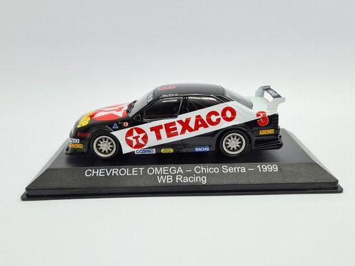 Miniatura Stock Car Chevrolet Omega Chico Serra 1999 1:43 - Planeta ...