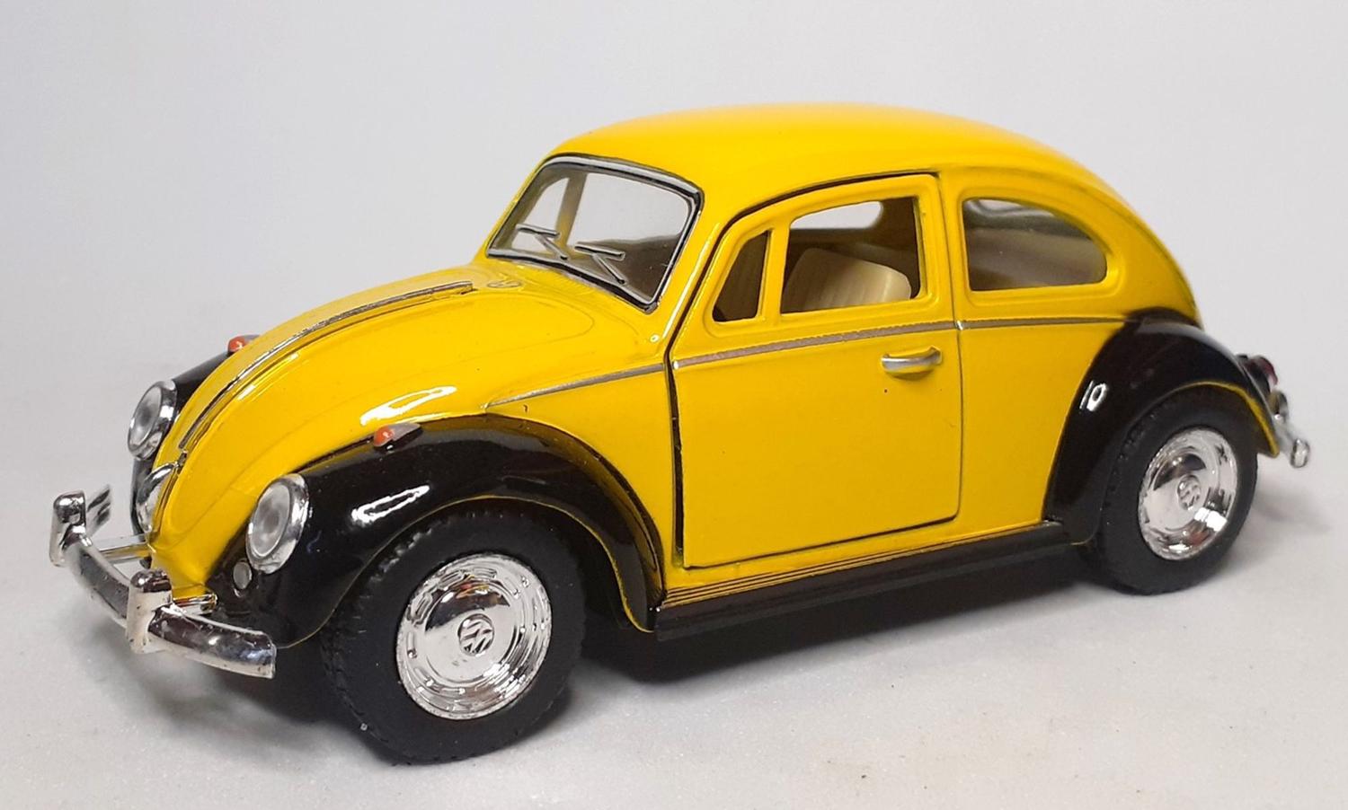 miniatura VW Volkswagen Fusca GAM0001 - Kinsmart - Carrinhos e Cia ...