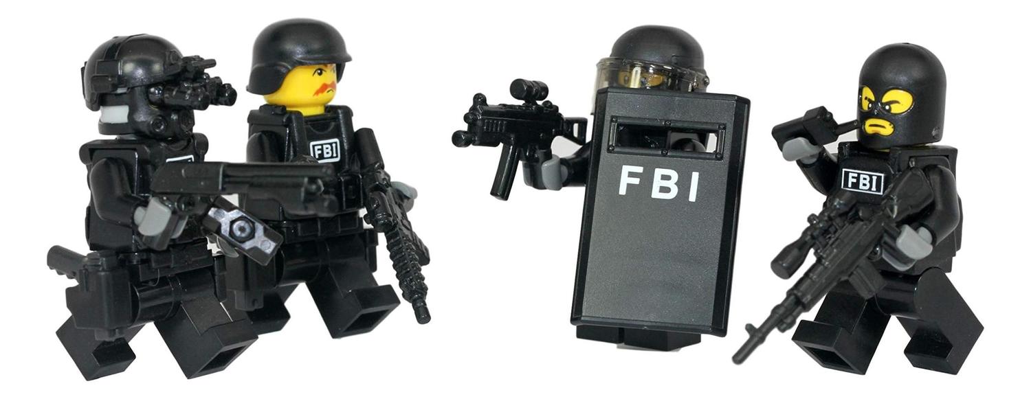 Armas Swat Do Fbi Guns