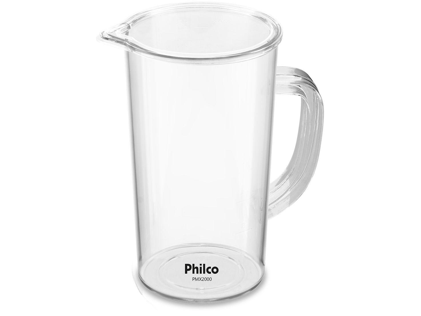 Mixer 3 em 1 Philco 800W Preto PMX2000 1 Velocidade