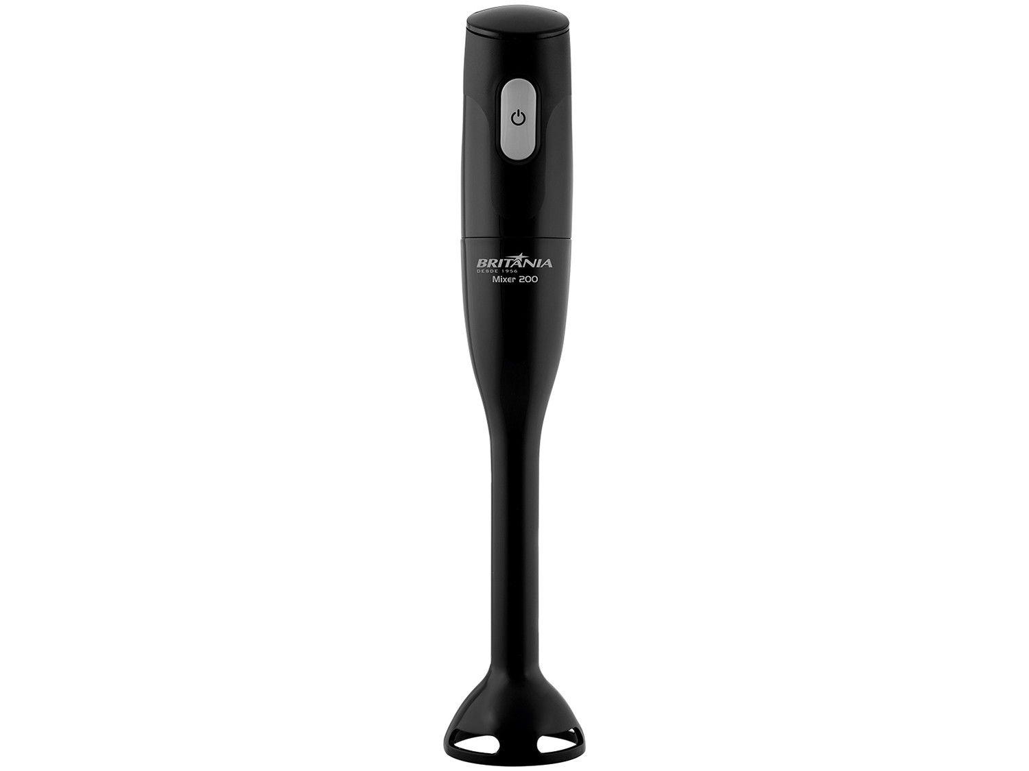 Mixer Britânia Preto 200W - BMX200 - Mixer - Magazine Luiza