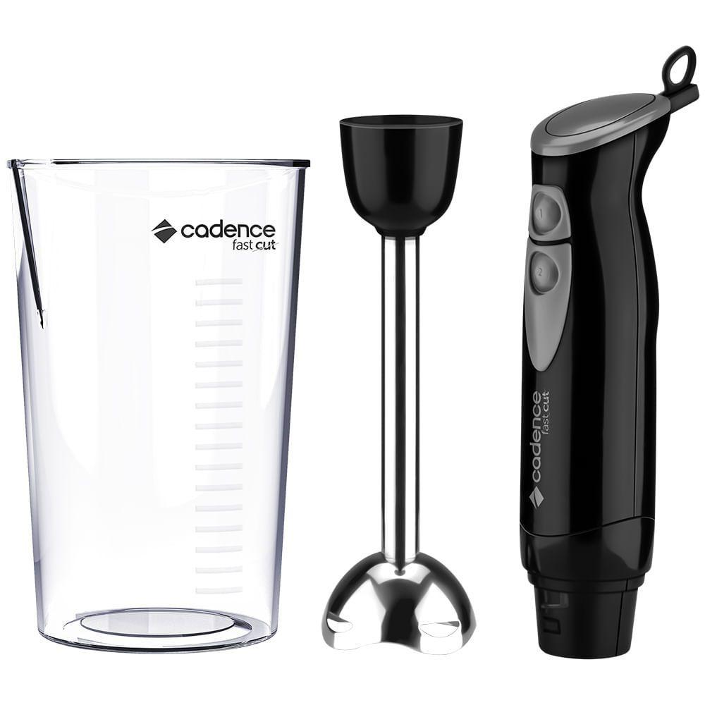 Mixer cadence fast cut mix302 127v com copo preto - Mixer - Magazine Luiza