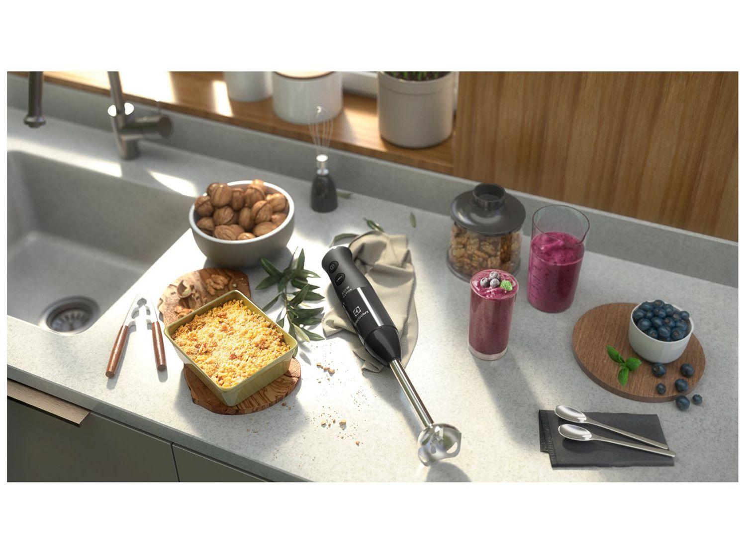 Mixer Electrolux 3 em 1 Preto 600W EIB20 2 Velocidades