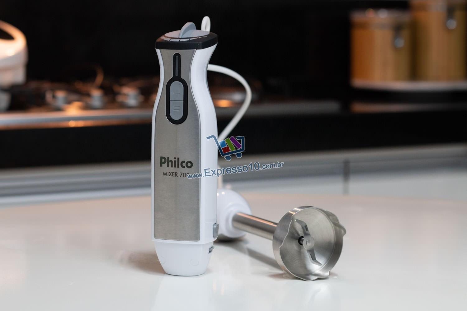 Mixer Philco Inox 700W com Copo - Mixer - Magazine Luiza