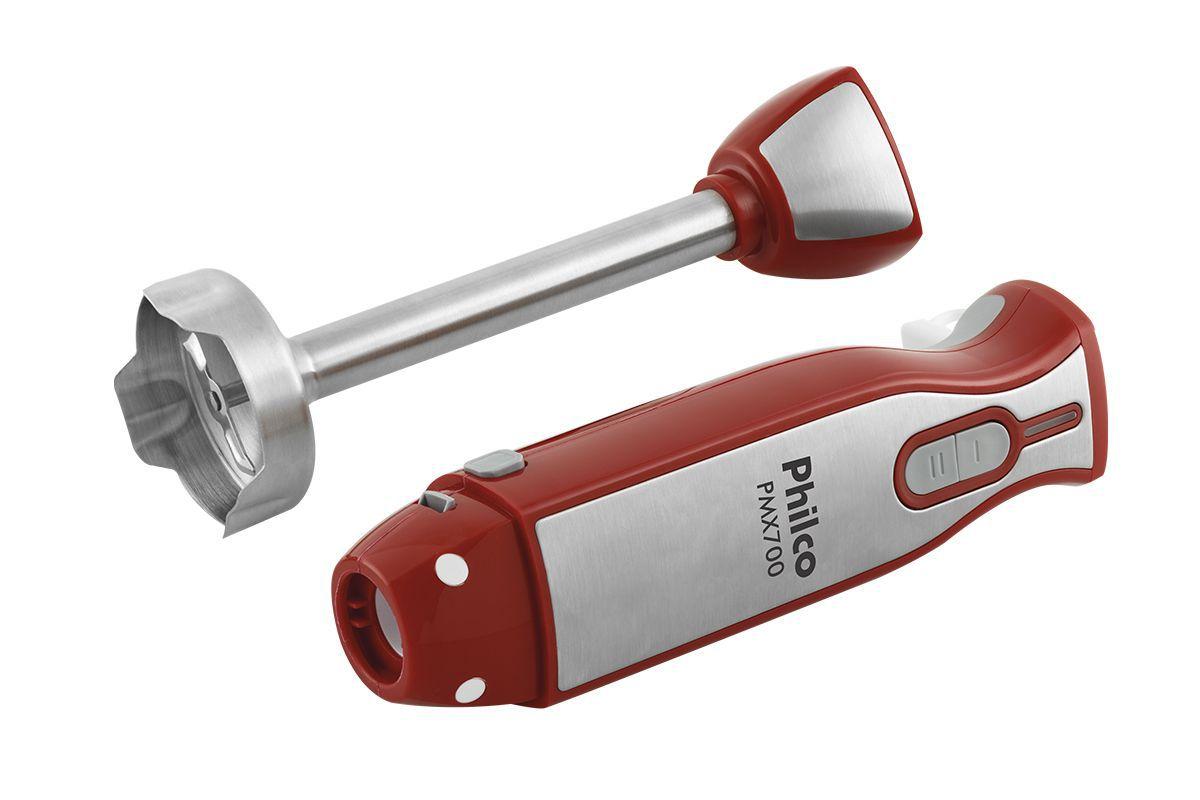 Mixer Philco PMX700 Vermelho 700W - Mixer - Magazine Luiza