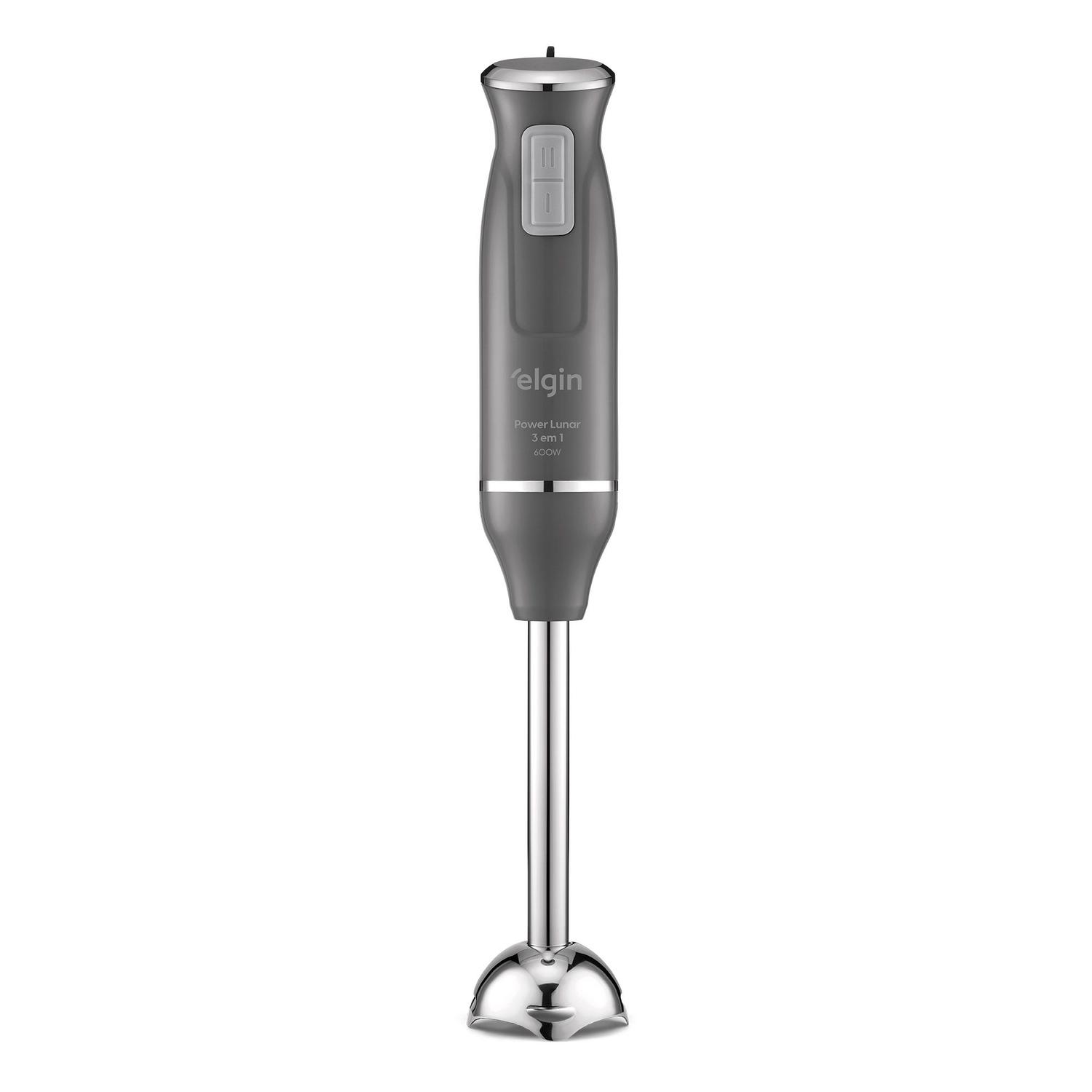 Mixer Power Inox 3 Em 1 Elgin 600w Batedor Processador 127v | Magalu ...