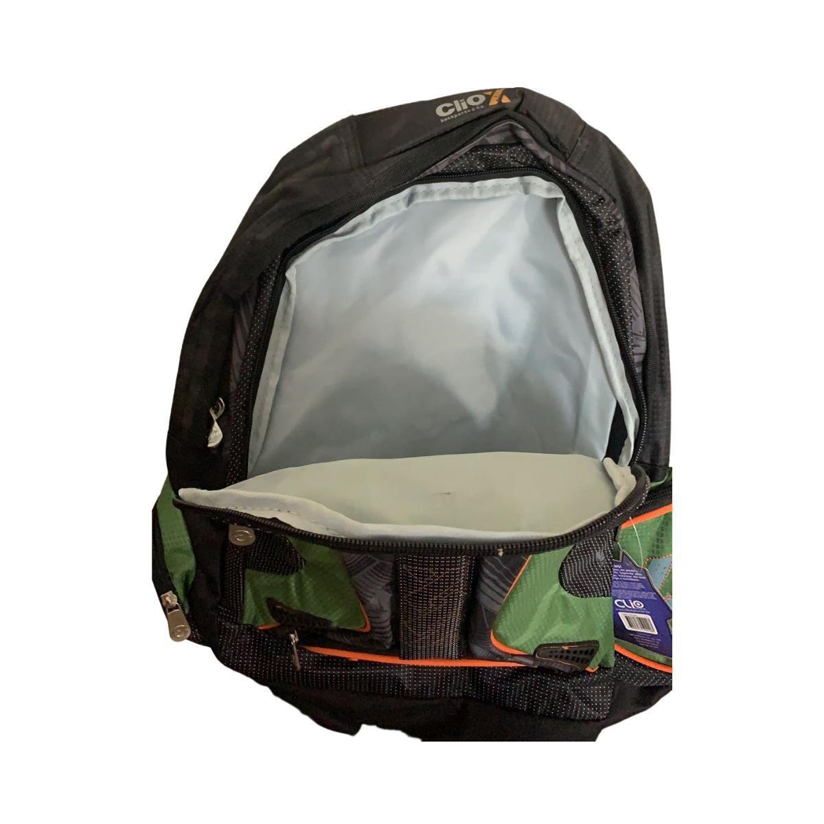 Mochila Clio backpacks & Go CW5366 Masculina - Mochilas - Magazine Luiza