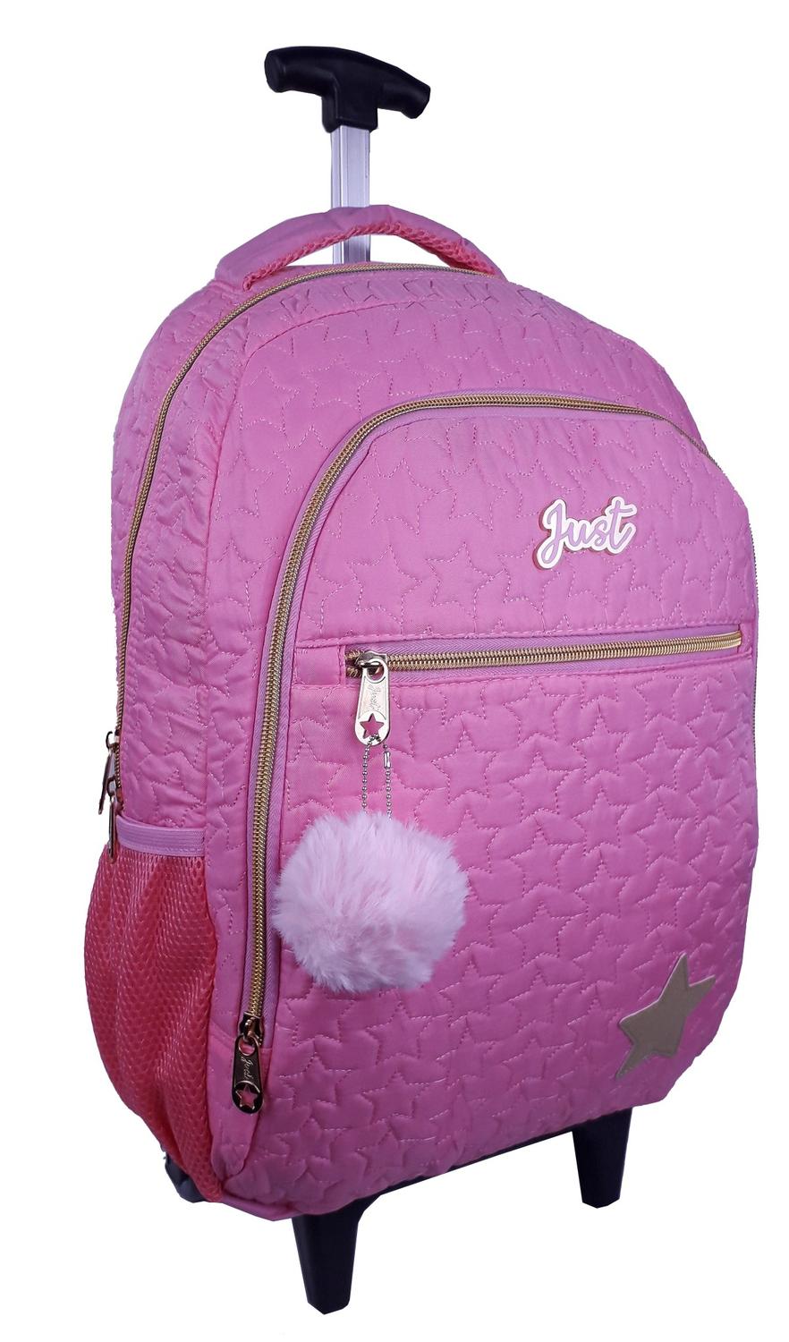 Mochila Infantil De Rodinhas Menina - RETOEDU