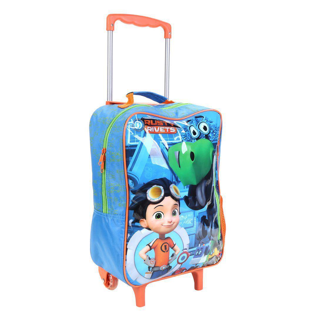Mochila de Rodinhas - Nickelodeon - Rusty Rivets - Dmw - Mochila ...