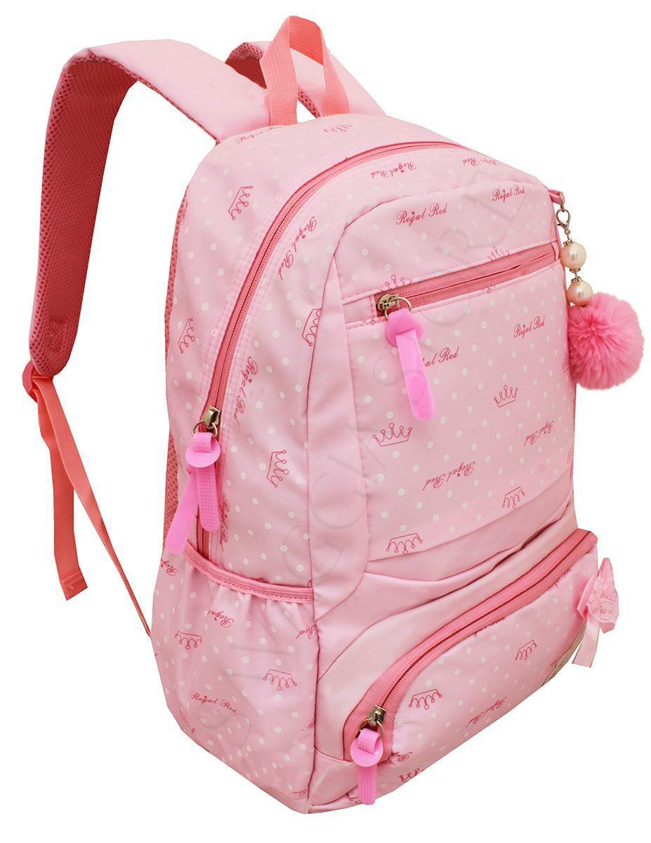 Mochila Escolar Infantil Juvenil Feminina Grande H-9 + Lápis - REGAL ...