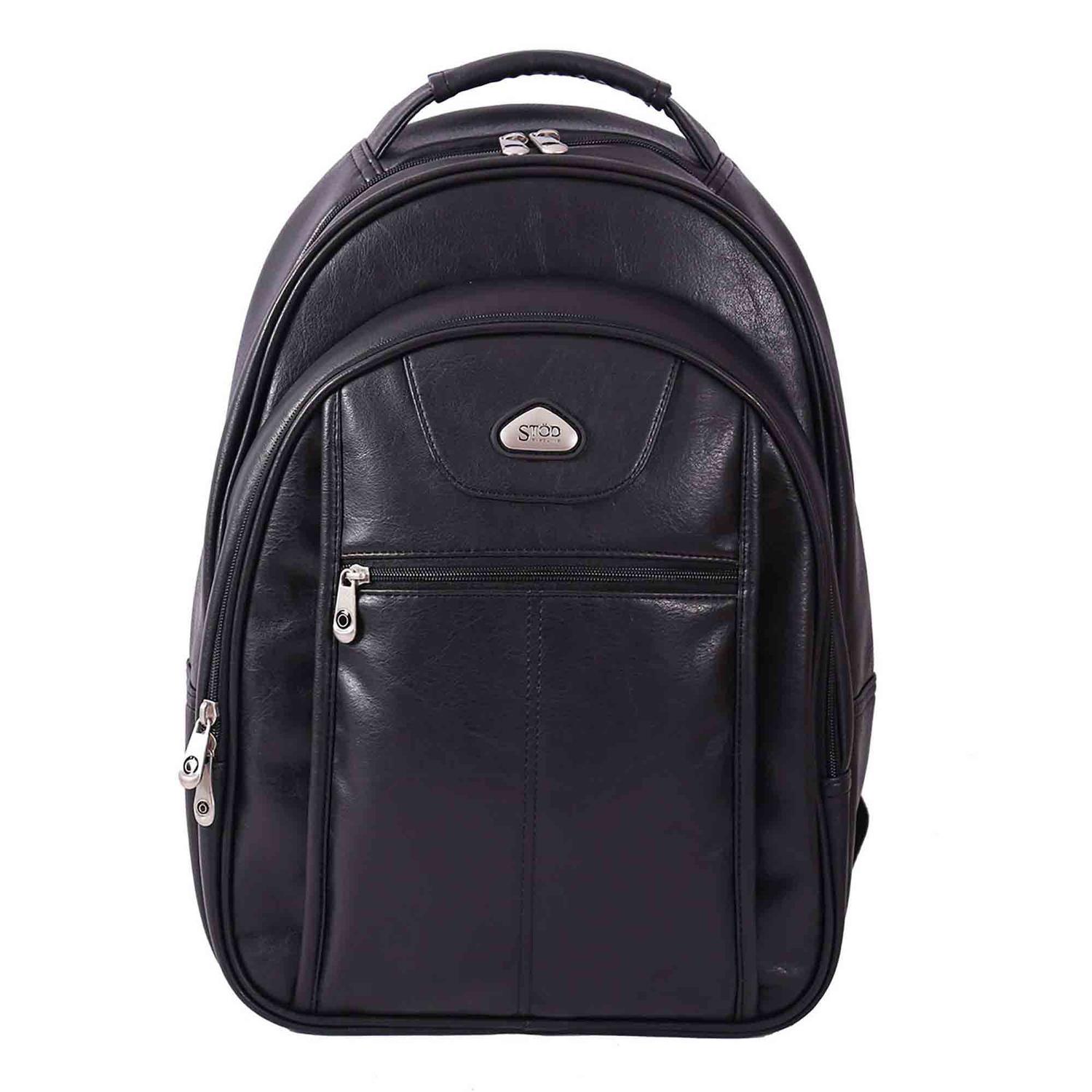 Mochila Executiva Notebook Stod Pu Preto - Bolsas e Mochilas para ...