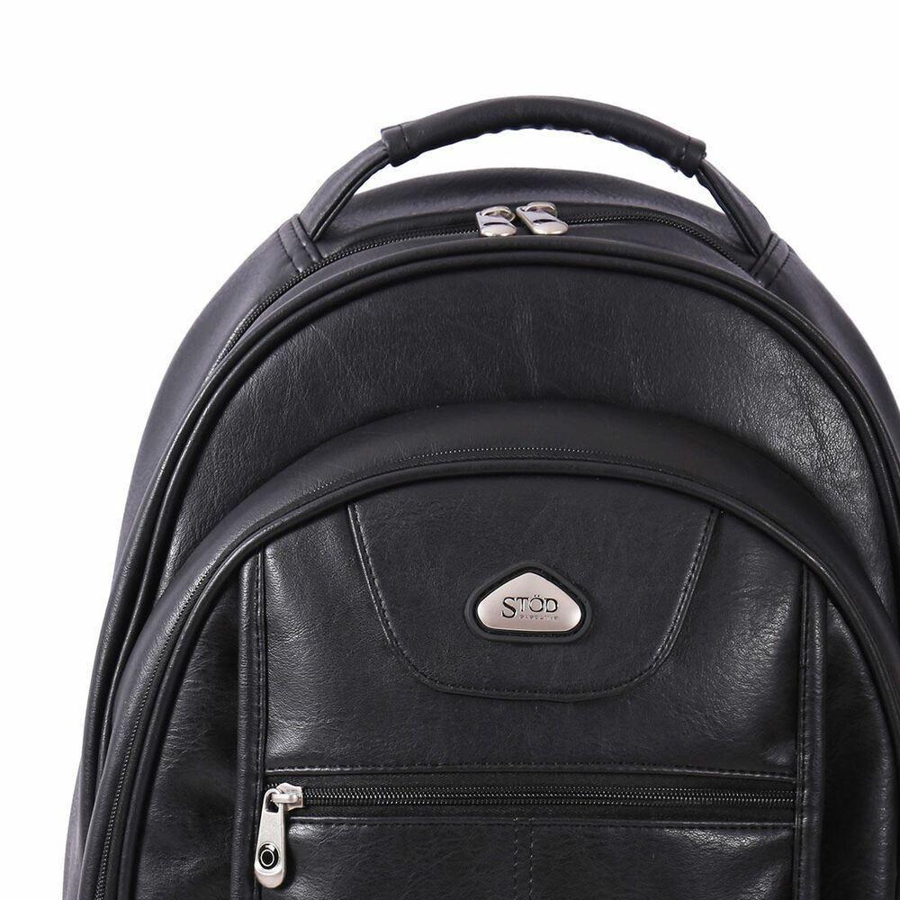 Mochila Executiva Premium Notebook Preta Stod Cln18301 - Santino ...