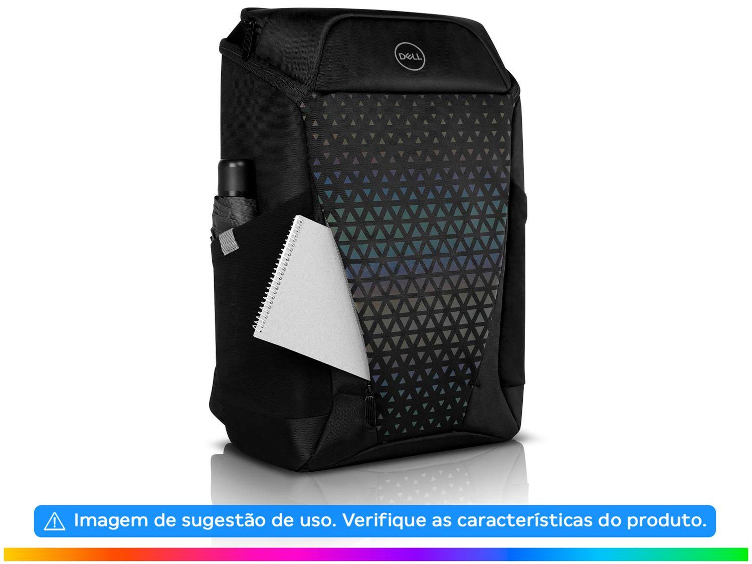 Mochila Gamer para Notebook até 17” Dell Gaming 17 Preta
