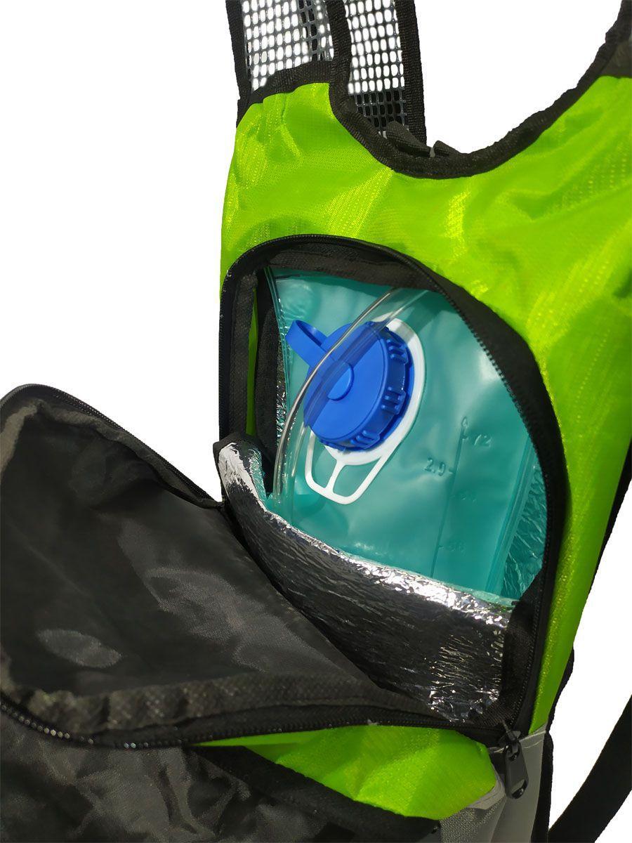 Mochila Hidratação Bolsa Térmica Refil 2L Resistente EISIE - EISIE WOLF ...