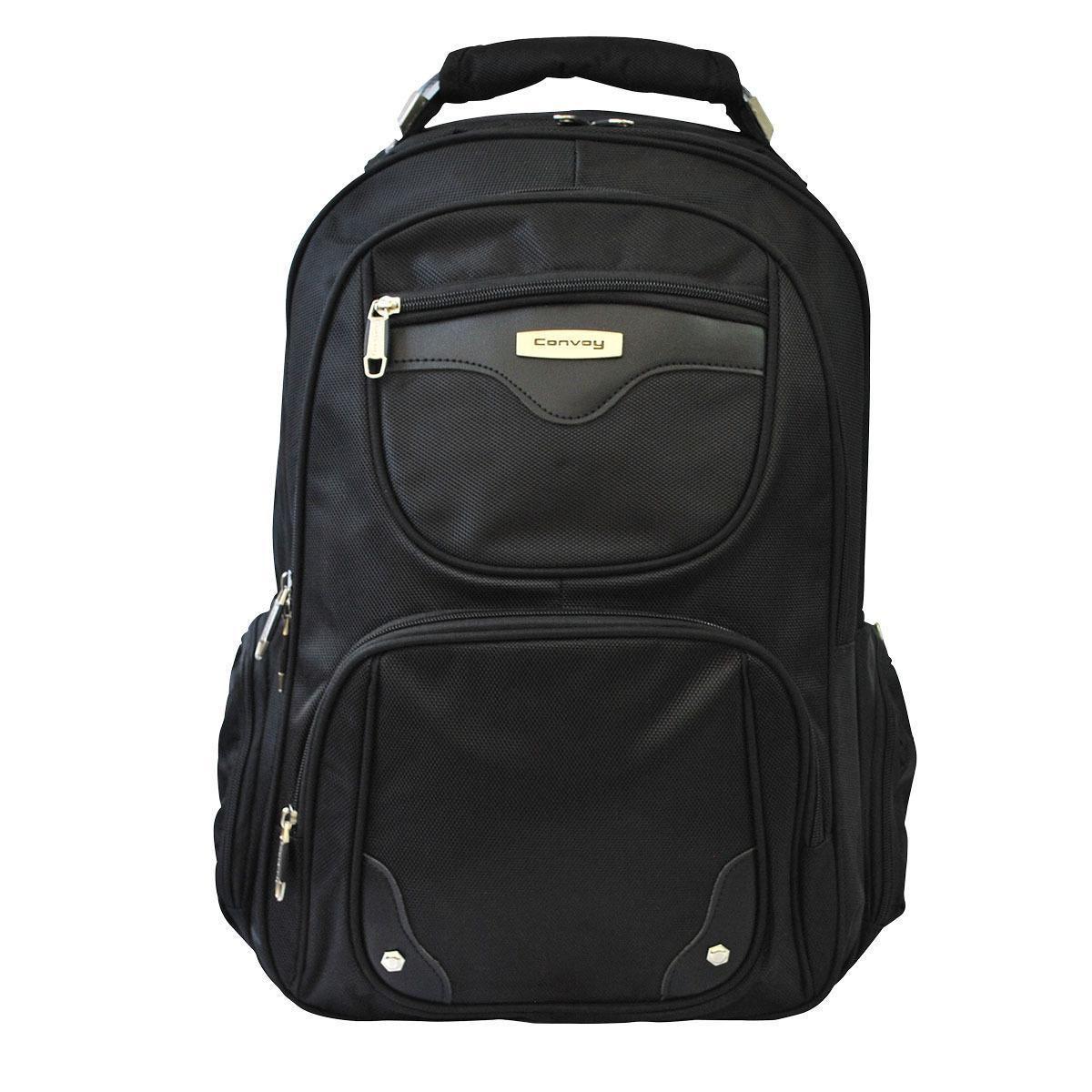 Mochila Notebook 17” Executiva Convoy CO50015 Preta - Bolsas e Mochilas ...