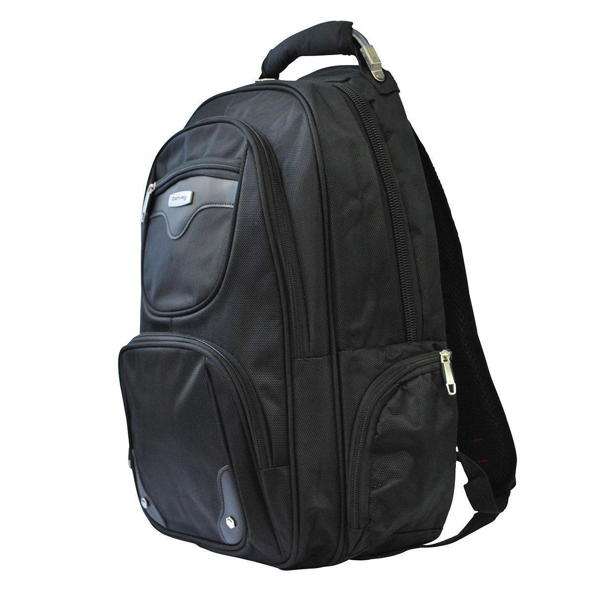 Mochila Notebook 17” Executiva Convoy CO50015 Preta - Bolsas e Mochilas ...