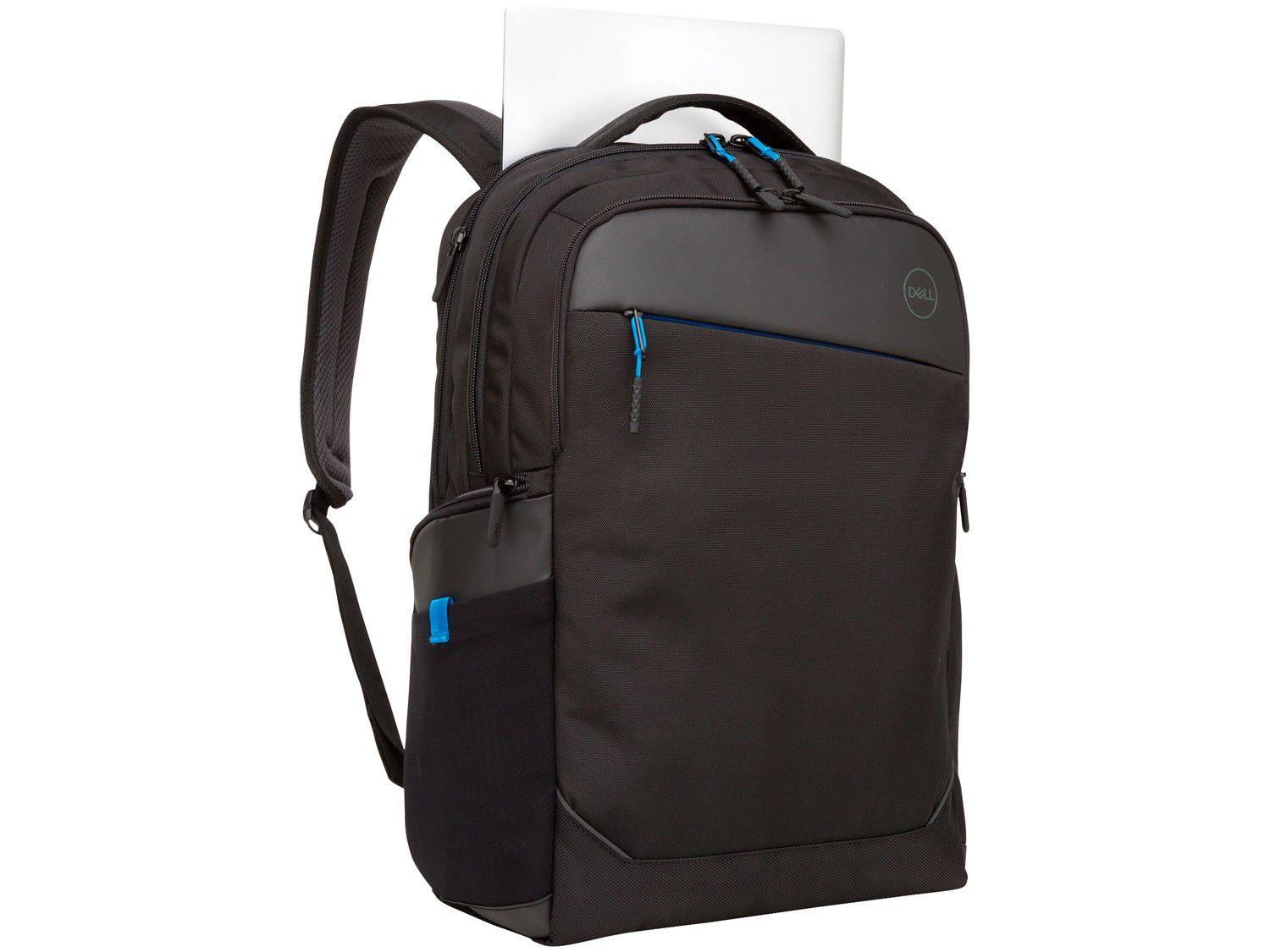 Mochila para Notebook até 15” Dell Professional - Preta - - - Magazine ...