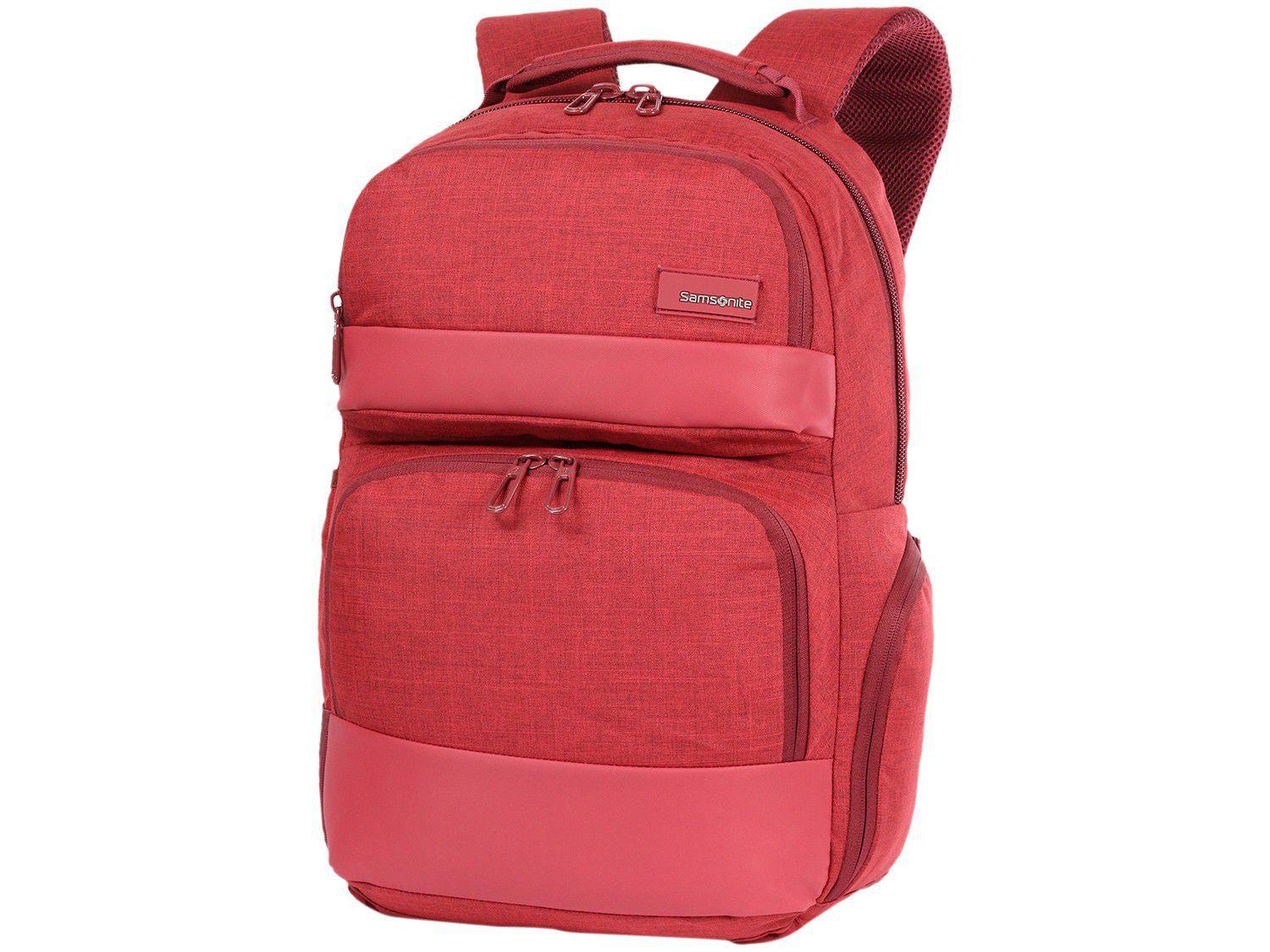 Mochila para Notebook Samsonite Ultimate 930 - Vermelha - Bolsas e ...