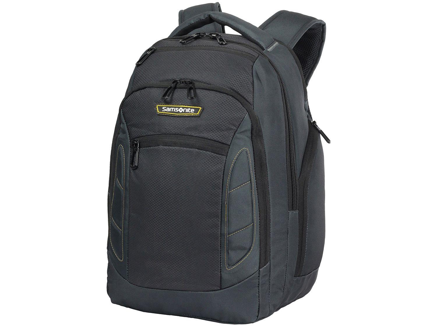Mochila para Notebook Samsonite Ultimate Foxtrot - Cinza - Bolsas e ...