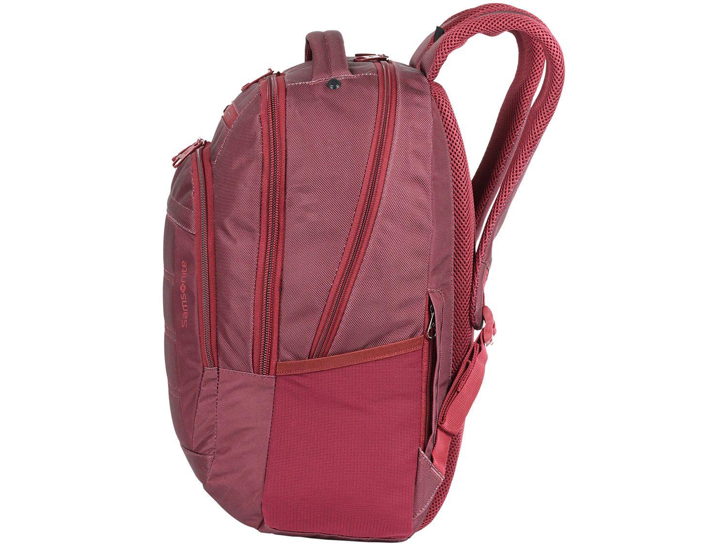 Mochila para Notebook Samsonite Ultimate Titan - Vinho - Bolsas e ...