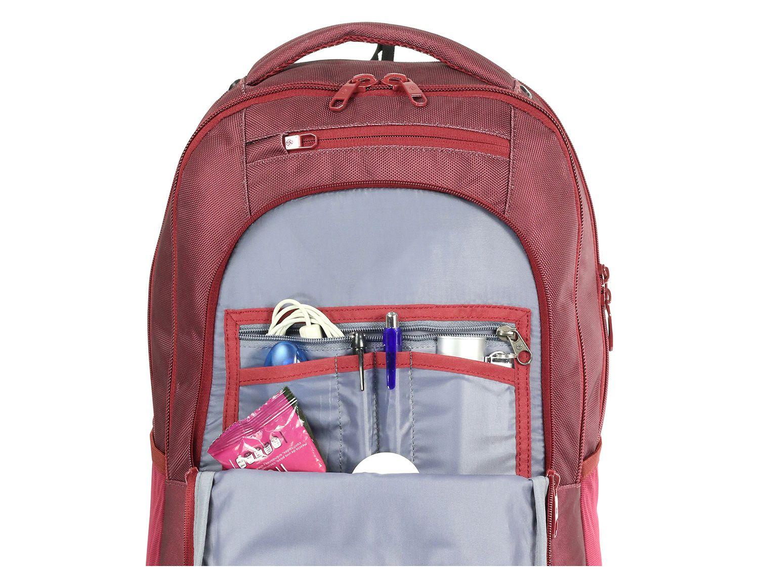 Mochila para Notebook Samsonite Ultimate Titan - Vinho - Bolsas e ...